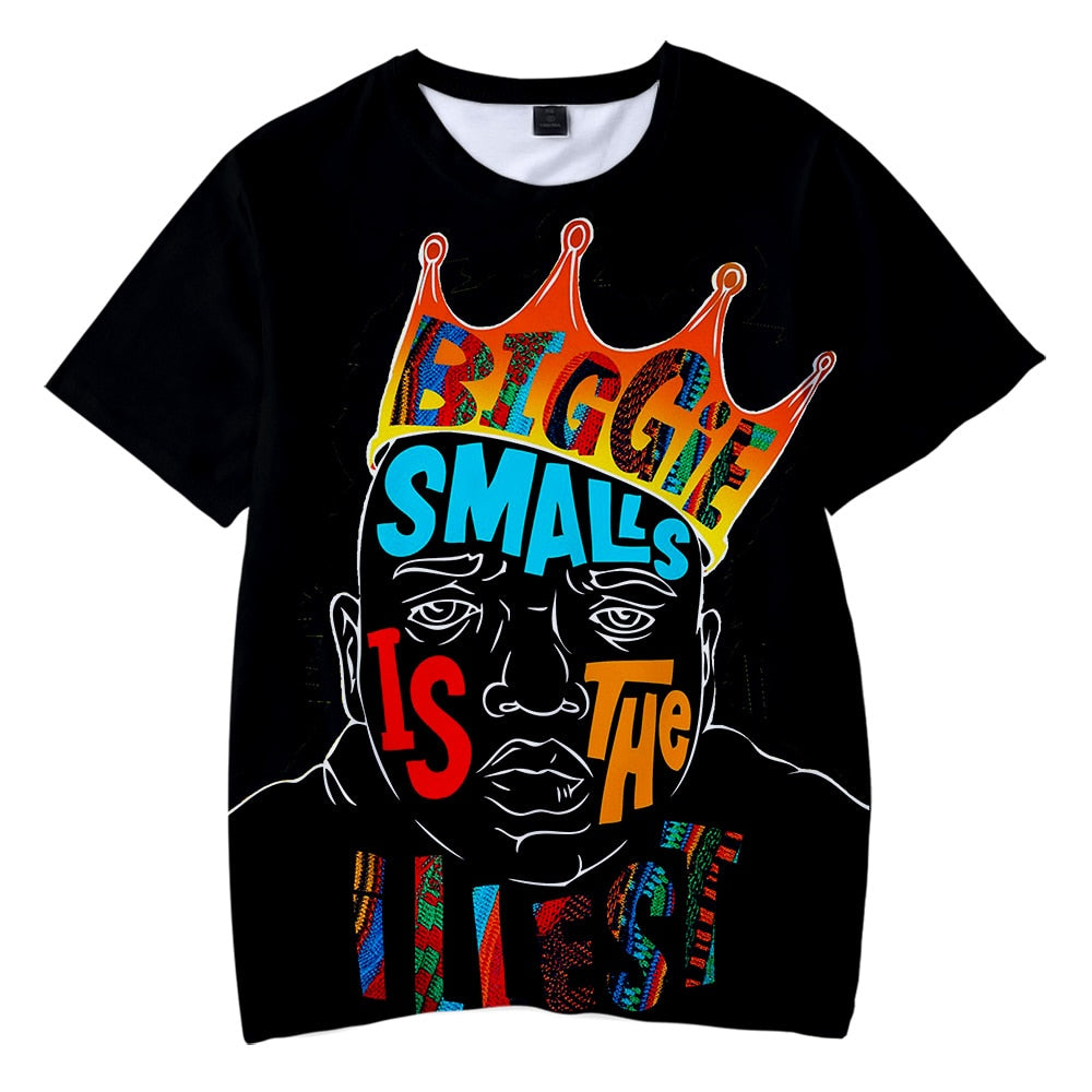 T-shirt Biggie Small The Notorious BIG | iONiQ SHOP – IONIQ SHOP