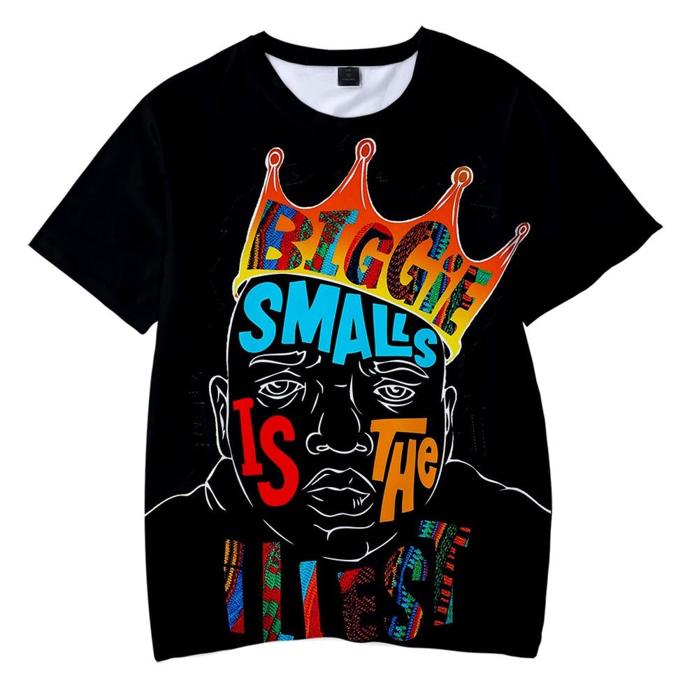 T-shirt Biggie Small The Notorious BIG | iONiQ SHOP – IONIQ SHOP
